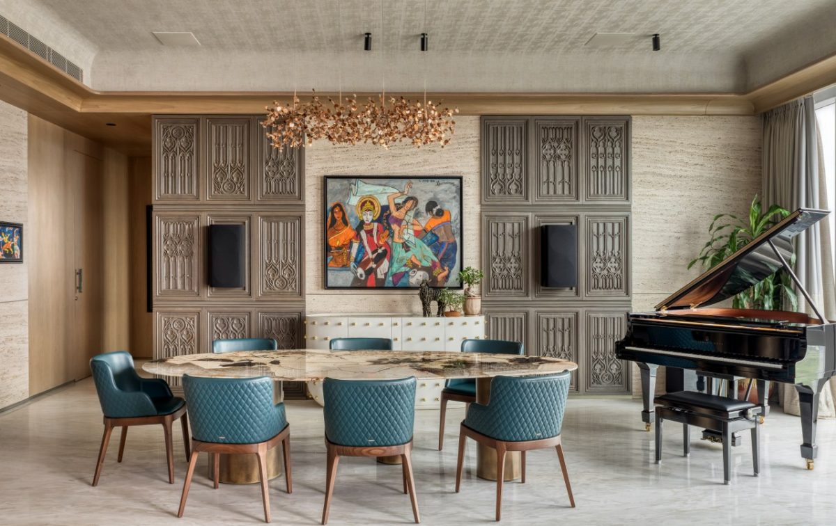20 Inspiring Dining Ceiling Designs For Your Home