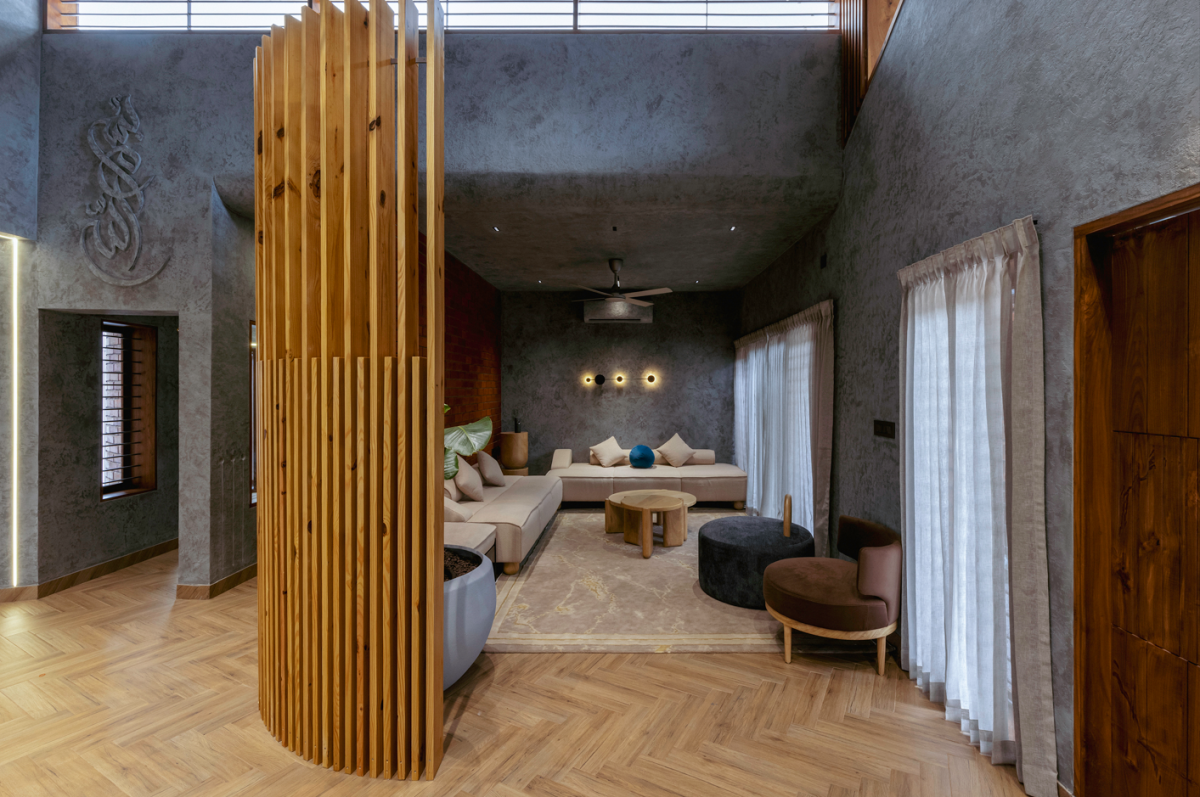 This Geometric House Tells An Experiential Story, Breaking Away From ...