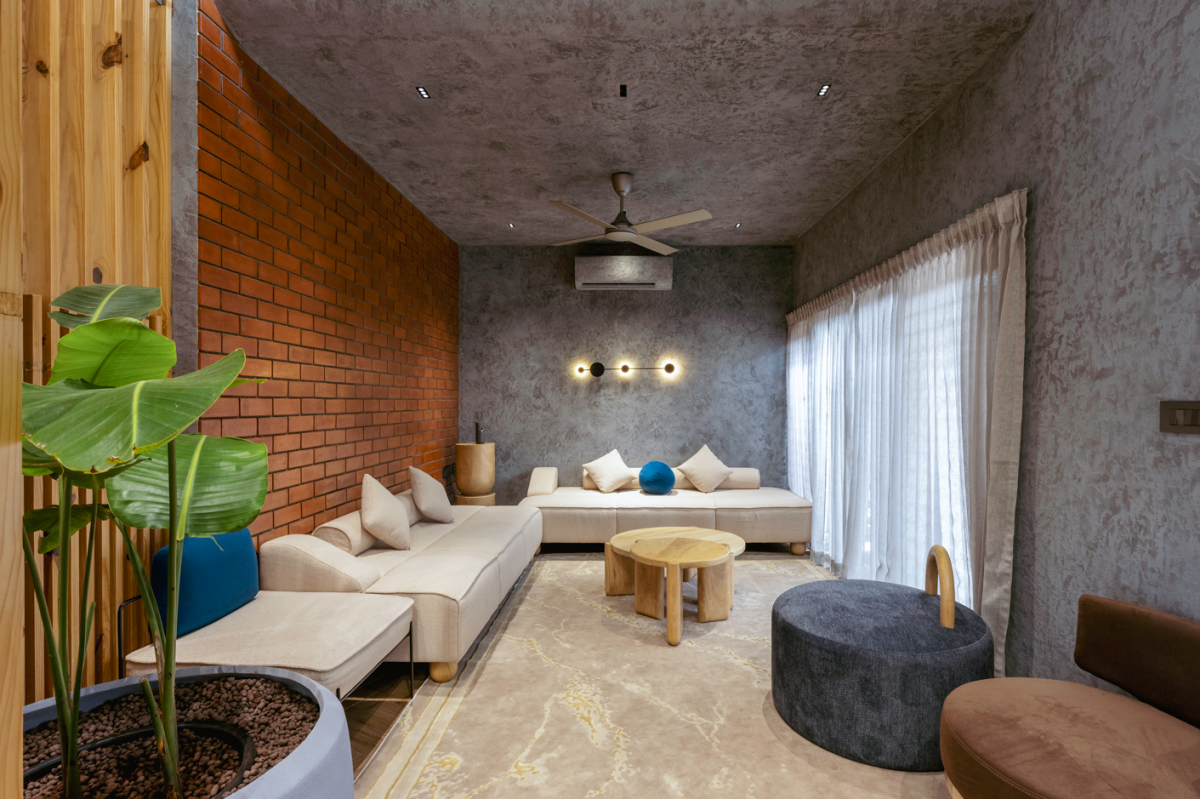 This Geometric House Tells An Experiential Story, Breaking Away From ...