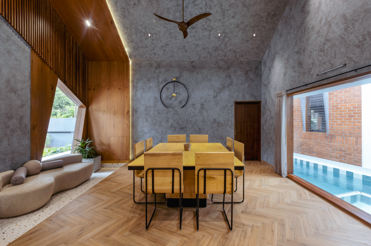 This Geometric House Tells An Experiential Story, Breaking Away From ...