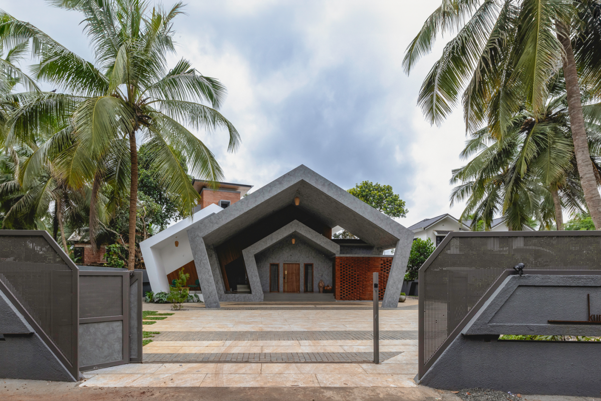 This Geometric House Tells An Experiential Story, Breaking Away From ...