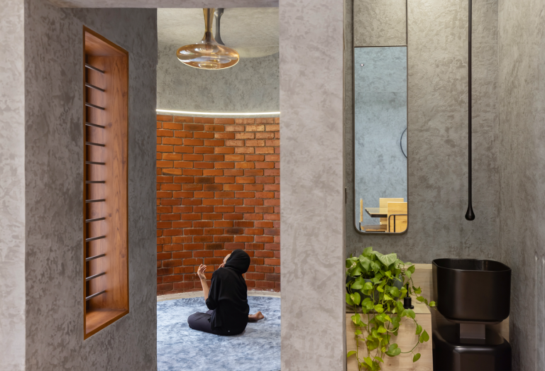 This Geometric House Tells An Experiential Story, Breaking Away From ...