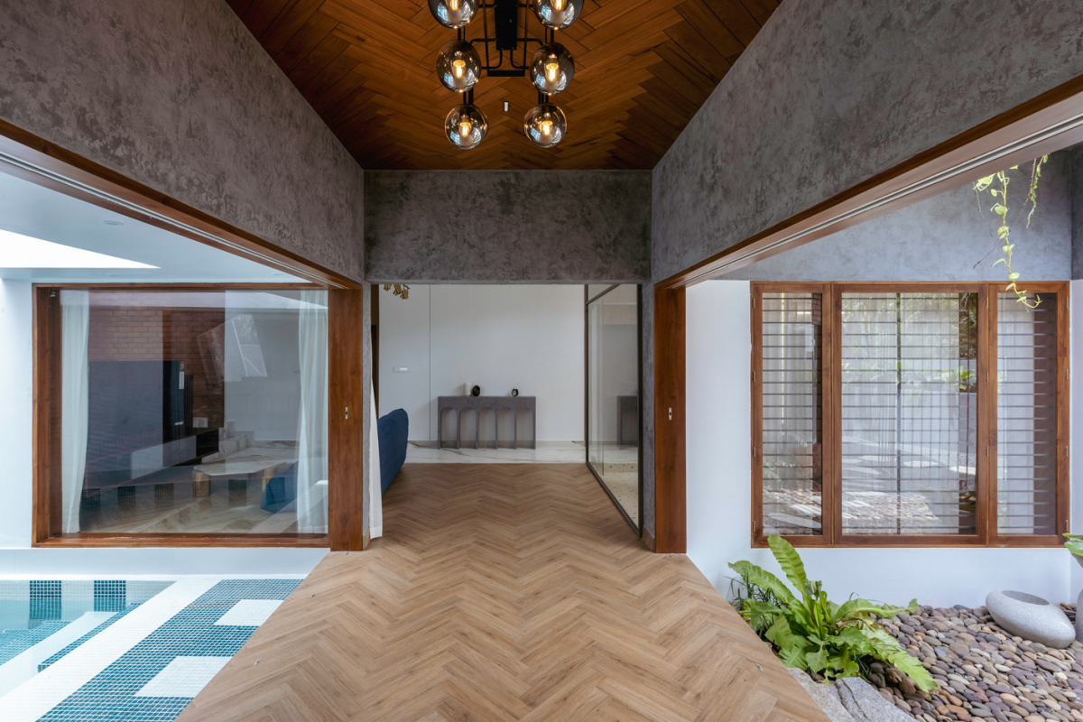 This Geometric House Tells An Experiential Story, Breaking Away From ...
