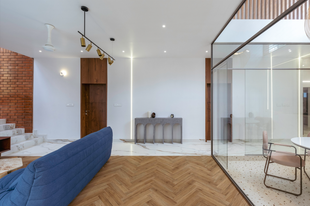This Geometric House Tells An Experiential Story, Breaking Away From ...