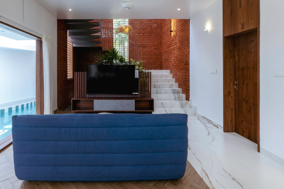 This Geometric House Tells An Experiential Story, Breaking Away From ...