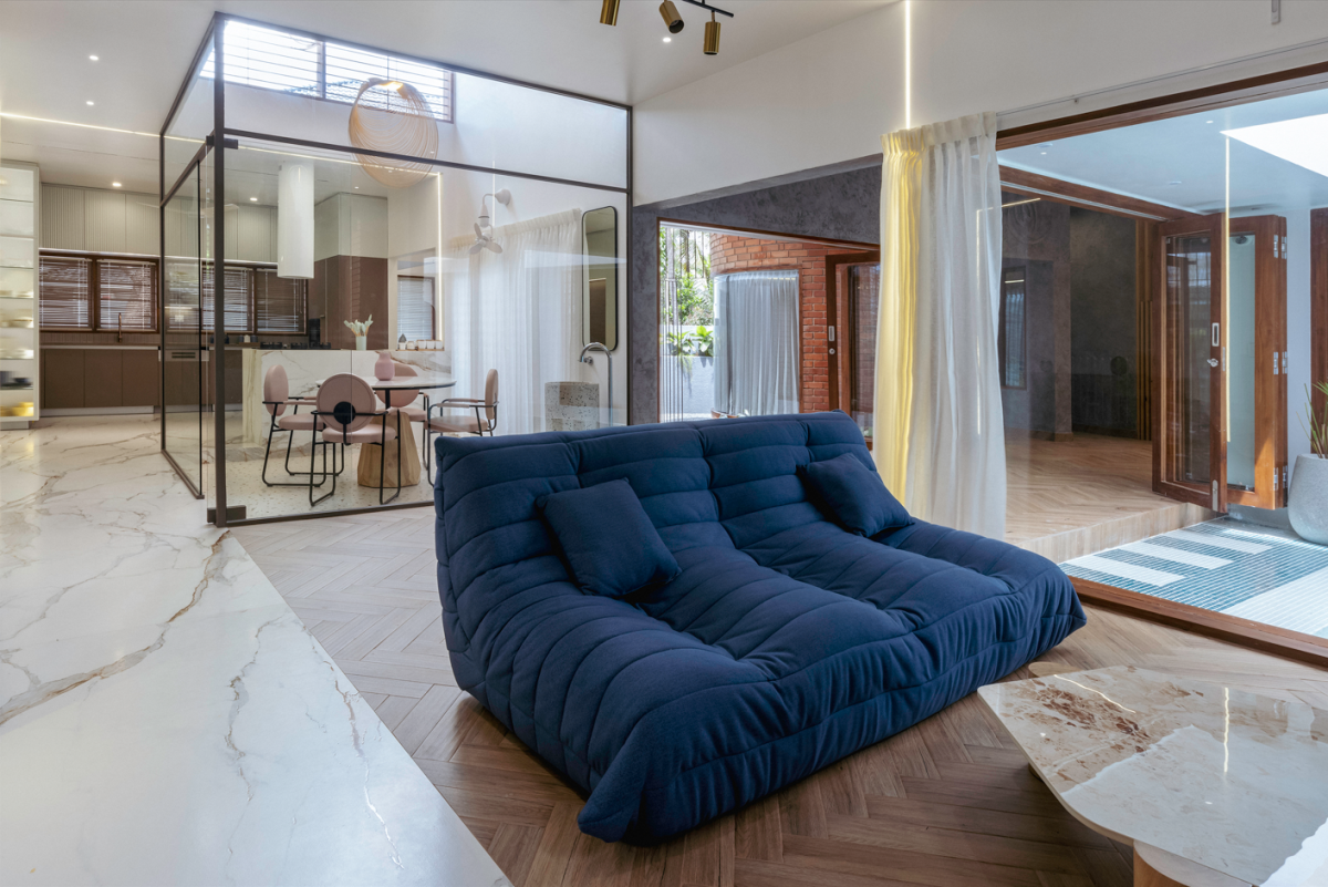 This Geometric House Tells An Experiential Story, Breaking Away From ...