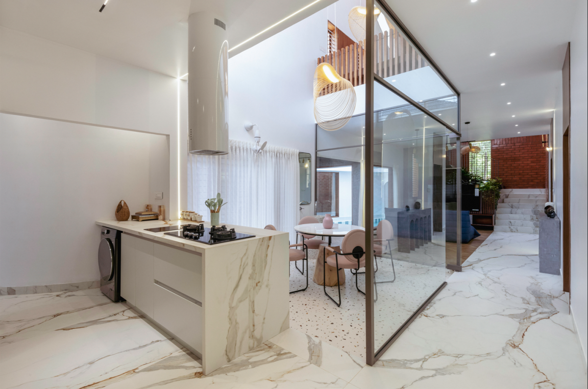 This Geometric House Tells An Experiential Story, Breaking Away From ...