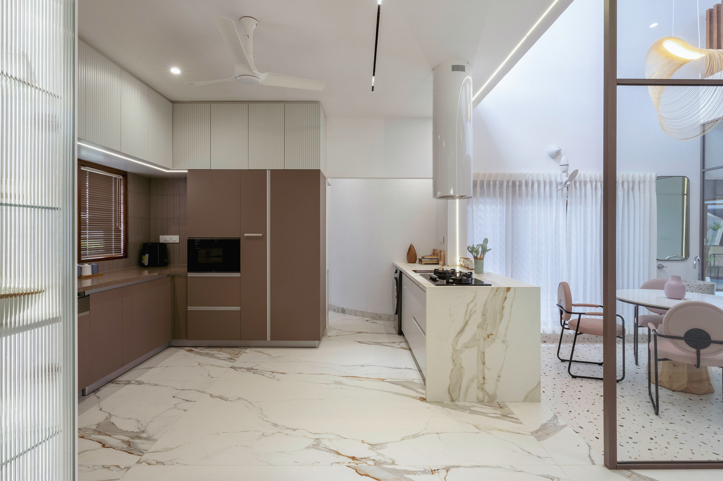 This Geometric House Tells An Experiential Story, Breaking Away From ...