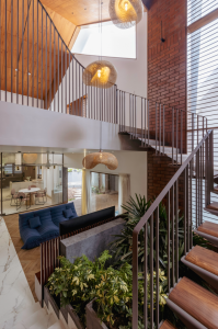 This Geometric House Tells An Experiential Story, Breaking Away From ...