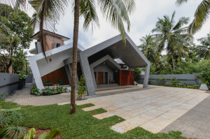 This Geometric House Tells An Experiential Story, Breaking Away From ...