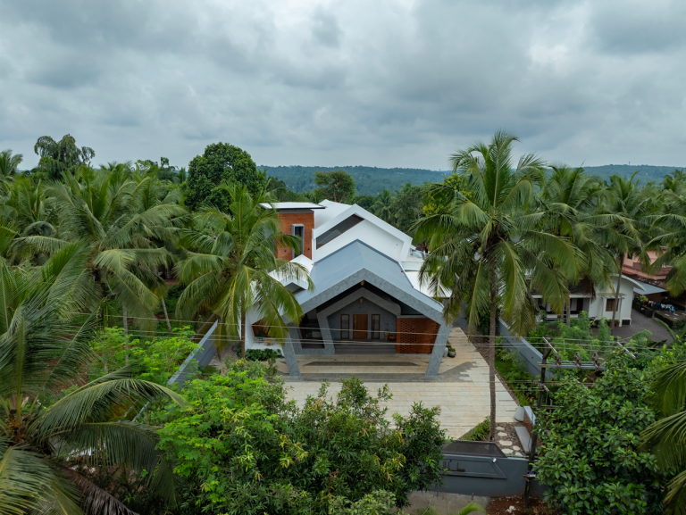 This Geometric House Tells An Experiential Story, Breaking Away From ...