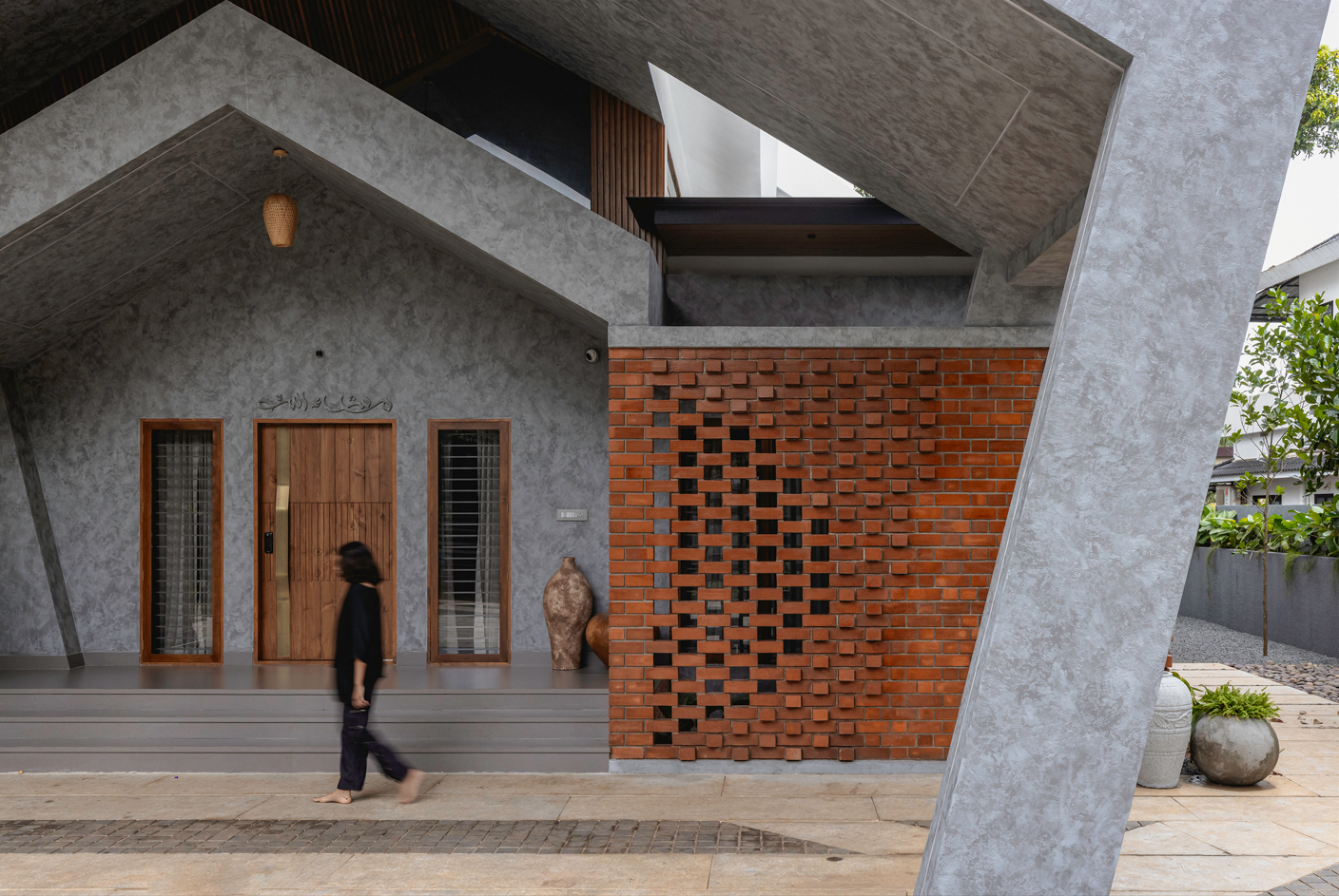 This Geometric House Tells An Experiential Story, Breaking Away From ...
