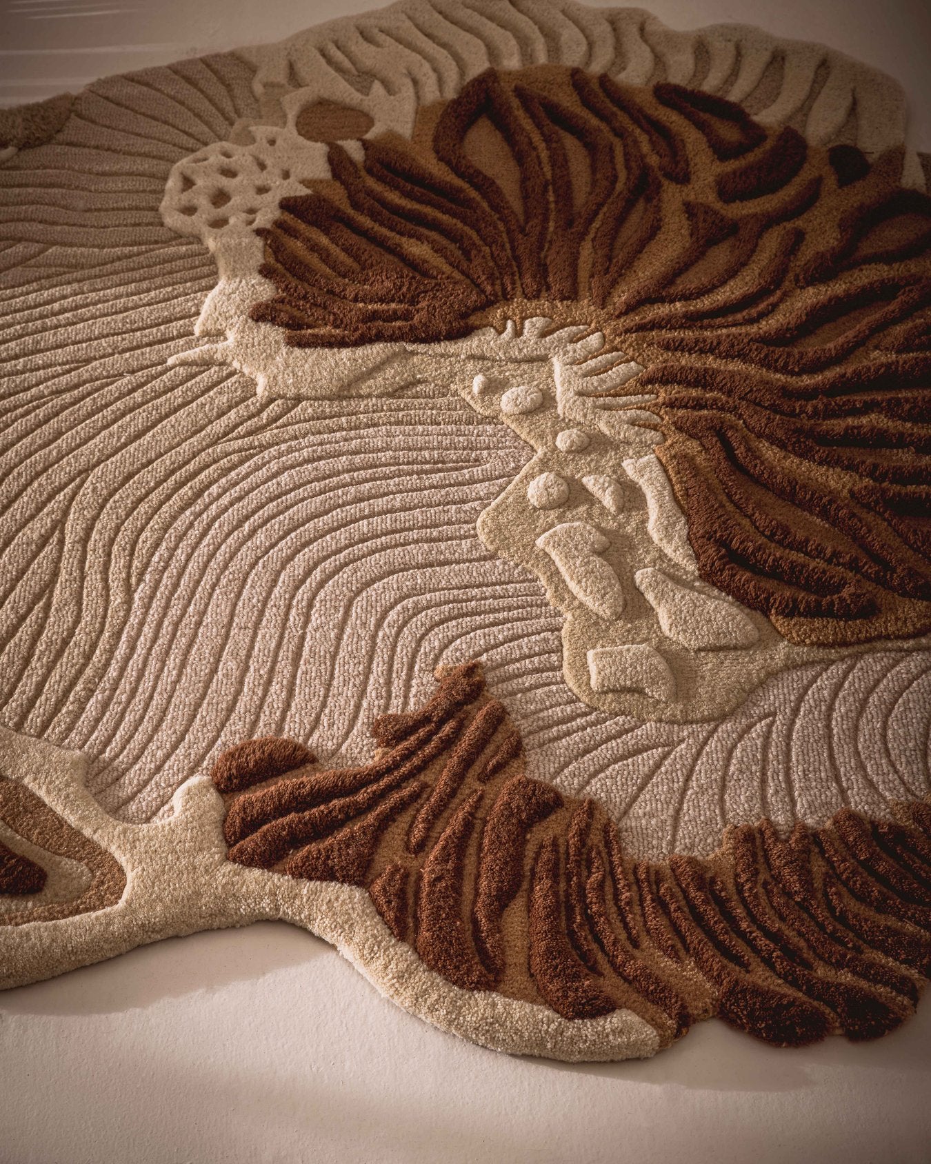 Loops by LJ Transforms Interiors with Exquisite Handmade Rugs