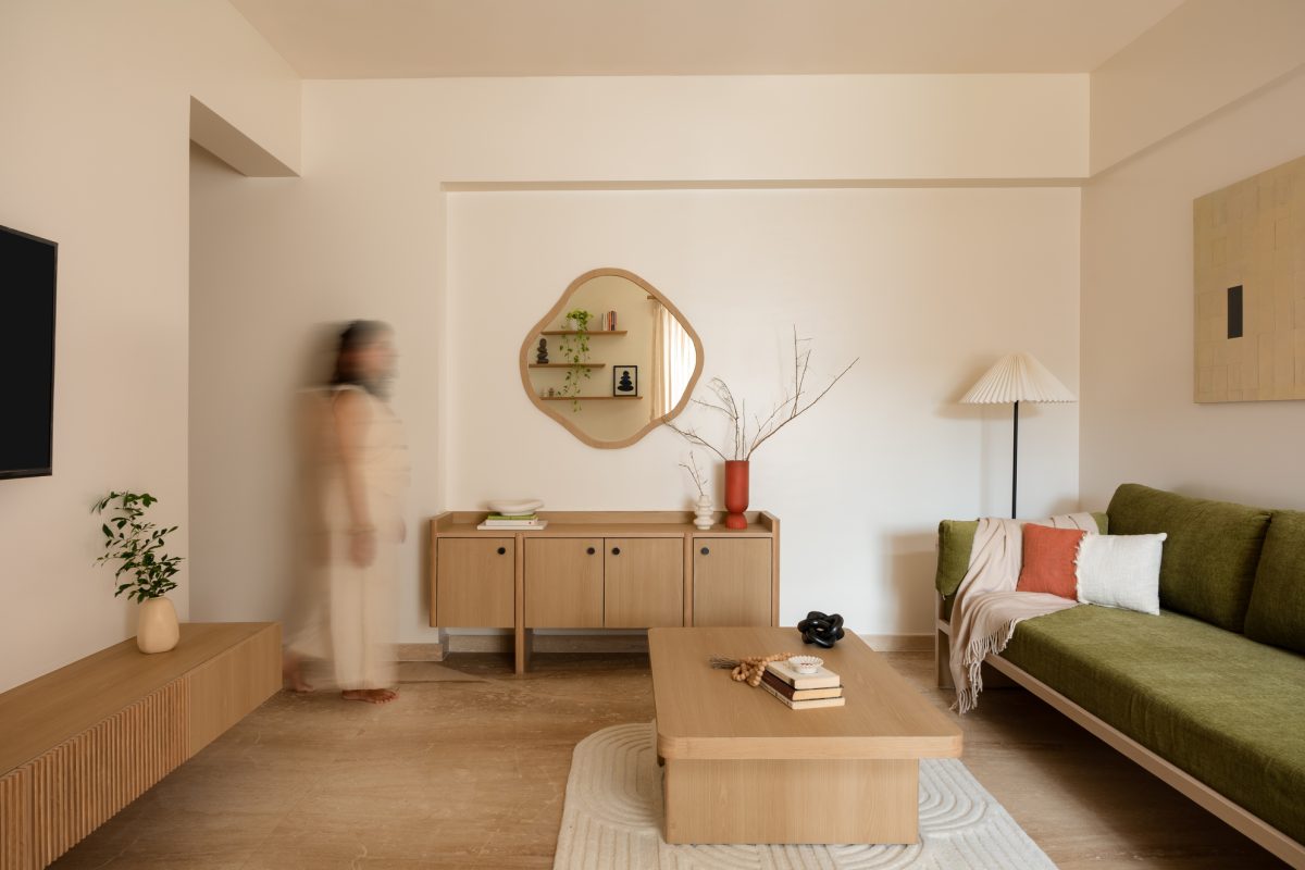 This Japandi Interior Home Reflects the Perfect Blend of Warmth and ...