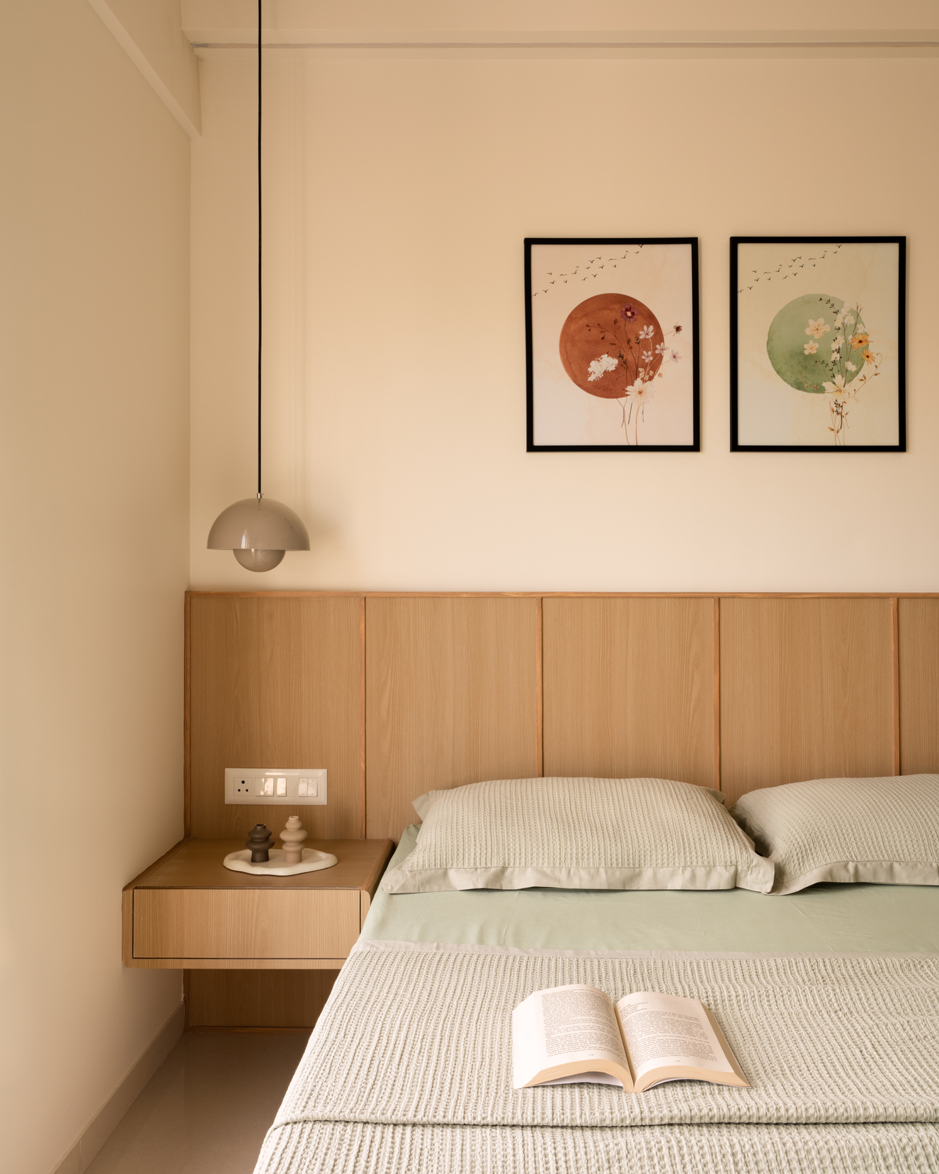 This Japandi Interior Home Reflects the Perfect Blend of Warmth and ...