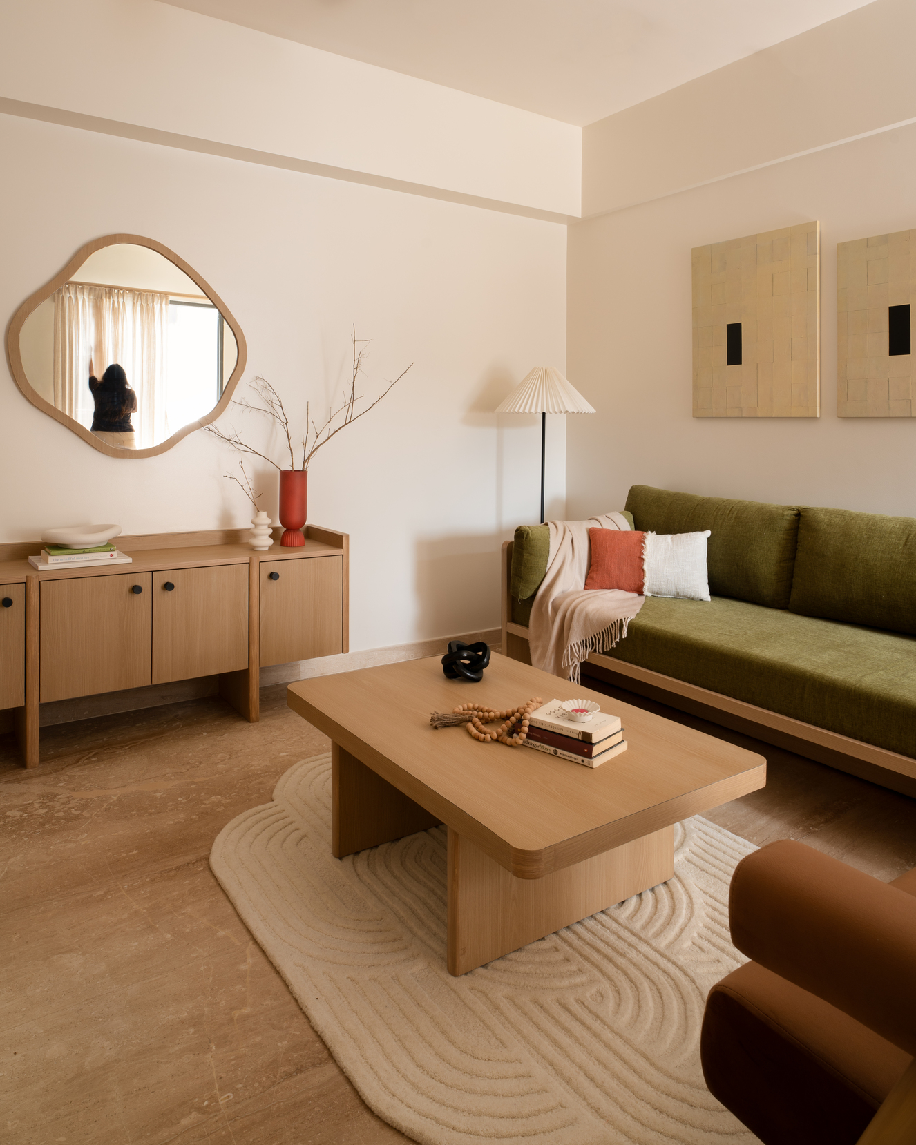This Japandi Interior Home Reflects the Perfect Blend of Warmth and ...
