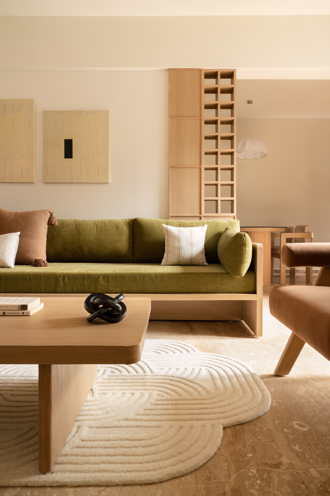 This Japandi Interior Home Reflects the Perfect Blend of Warmth and ...
