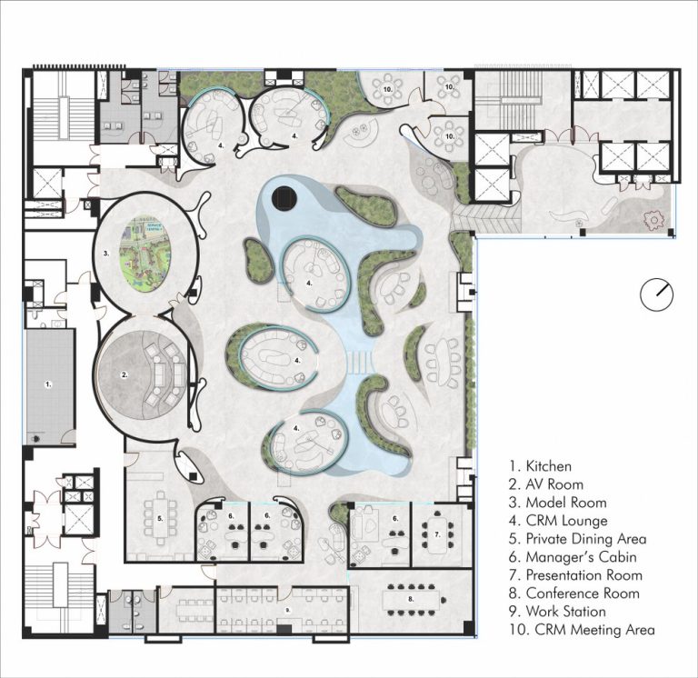 Spatial Experience and Innovation Come Alive in This Luxury Commercial ...