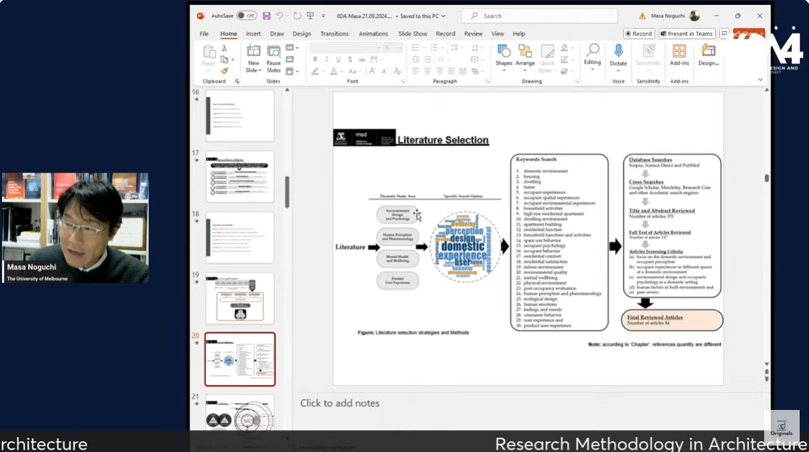 An Approach Towards Architectural Research Methodologies | Masa Noguchi ...