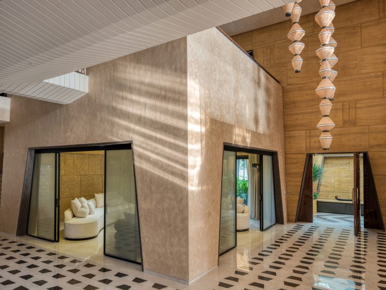 The Design Asserts Monumental Architecture Facade Celebrating Solidity ...