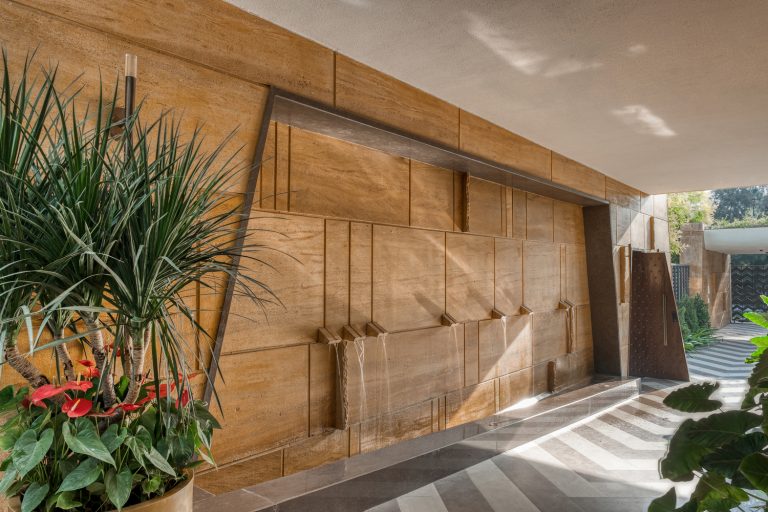 The Design Asserts Monumental Architecture Facade Celebrating Solidity ...