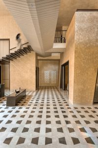 The Design Asserts Monumental Architecture Facade Celebrating Solidity ...
