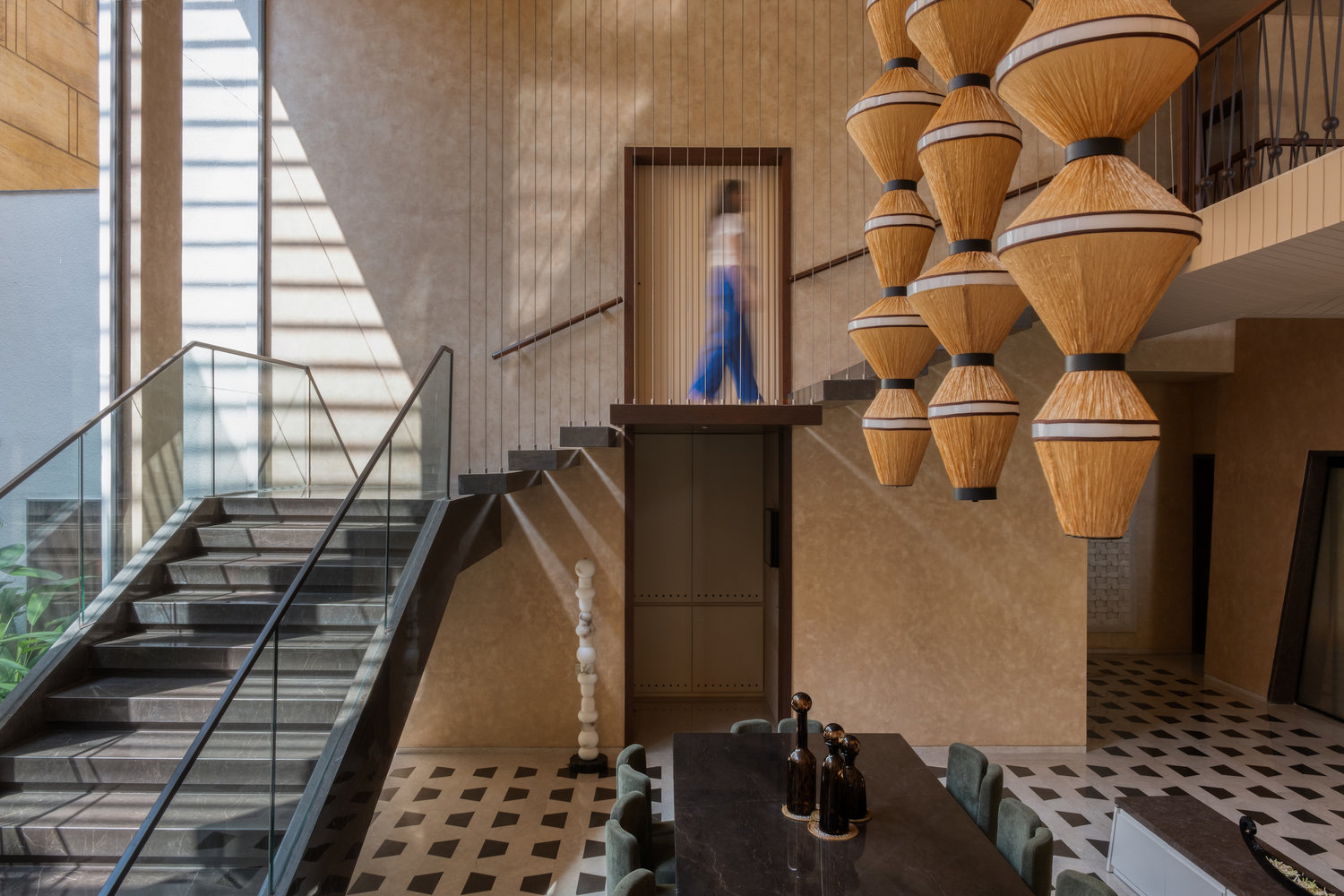 The Design Asserts Monumental Architecture Facade Celebrating Solidity ...