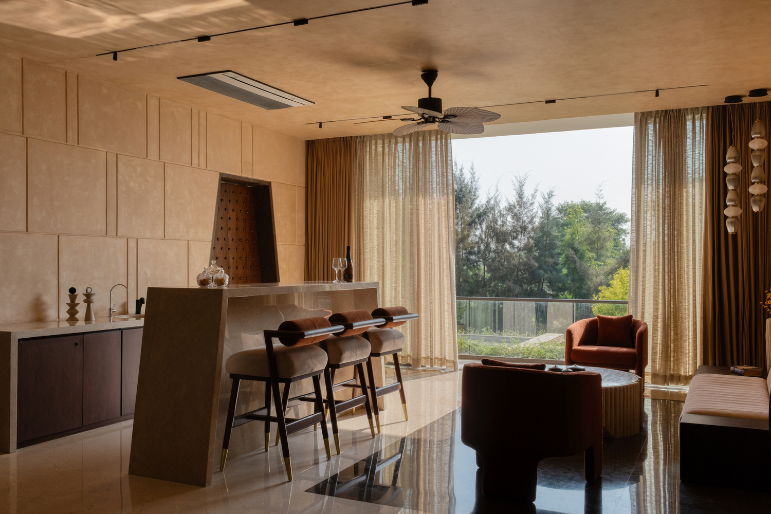 The Design Asserts Monumental Architecture Facade Celebrating Solidity ...