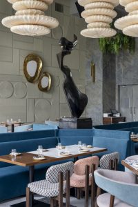 Canto's Bar & Restaurant Interior Design Exudes Contemporary Luxury ...
