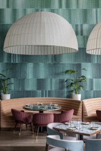 Canto's Bar & Restaurant Interior Design Exudes Contemporary Luxury ...
