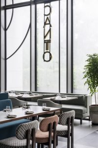 Canto's Bar & Restaurant Interior Design Exudes Contemporary Luxury ...