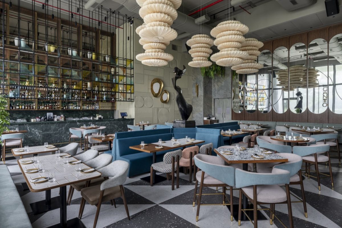 Canto's Bar & Restaurant Interior Design Exudes Contemporary Luxury ...
