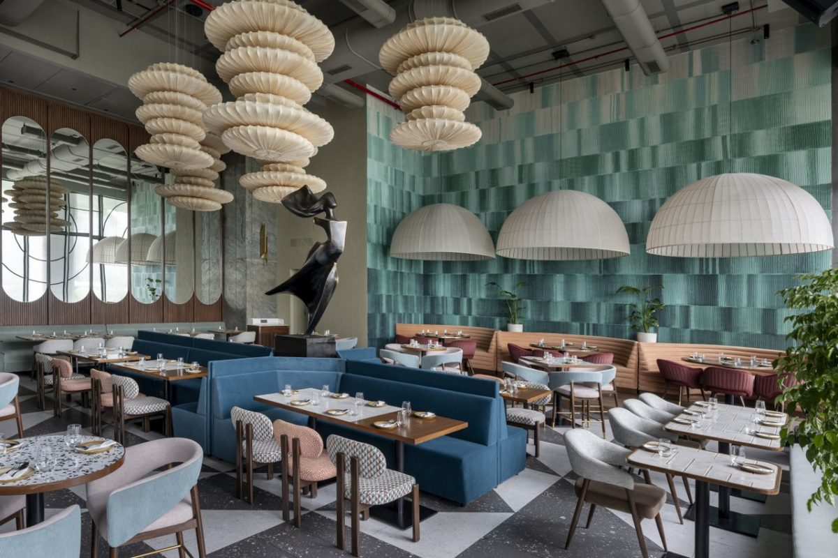 Canto's Bar & Restaurant Interior Design Exudes Contemporary Luxury ...