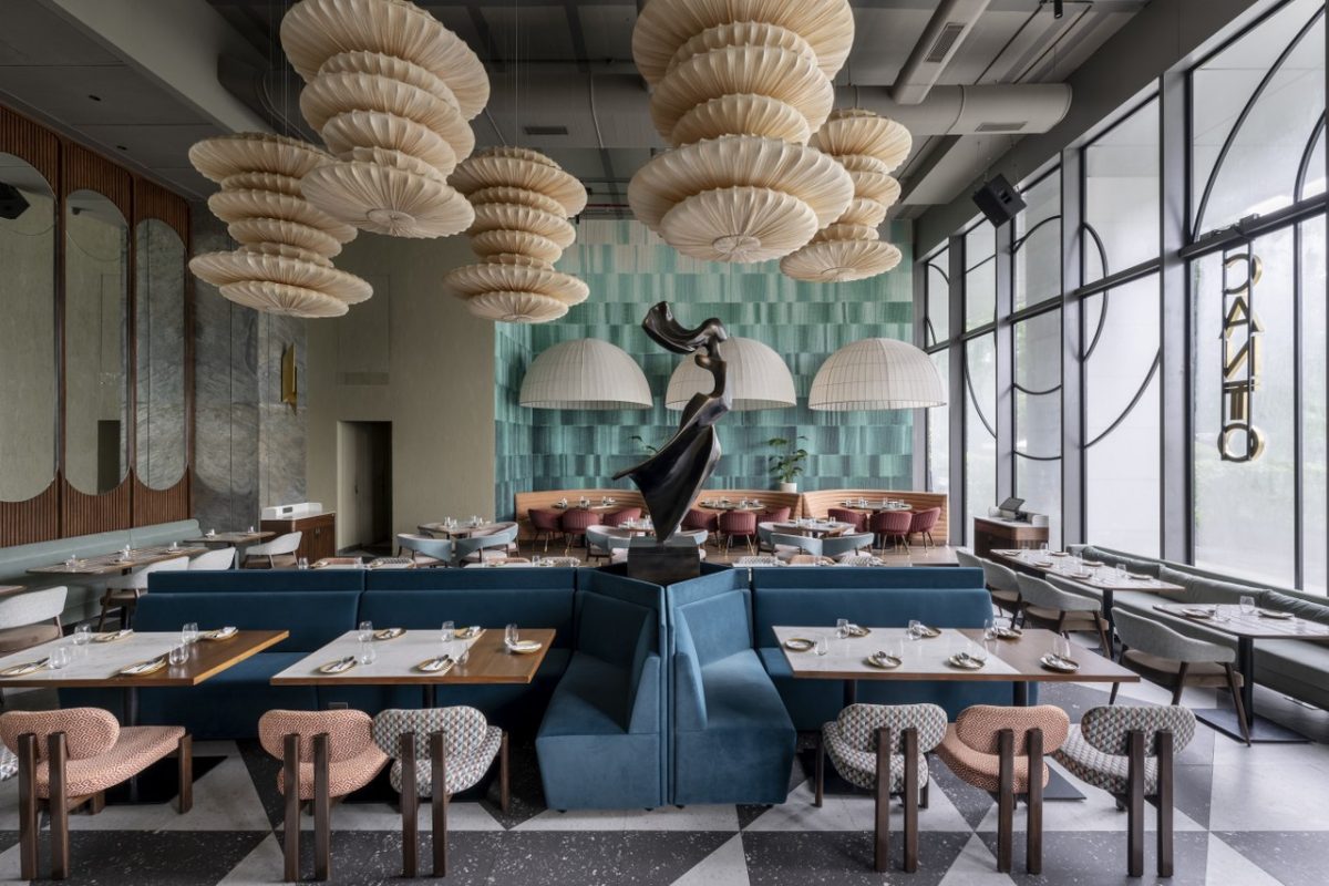Canto's Bar & Restaurant Interior Design Exudes Contemporary Luxury ...