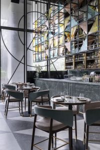 Canto's Bar & Restaurant Interior Design Exudes Contemporary Luxury ...