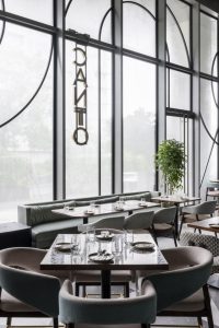 Canto's Bar & Restaurant Interior Design Exudes Contemporary Luxury ...