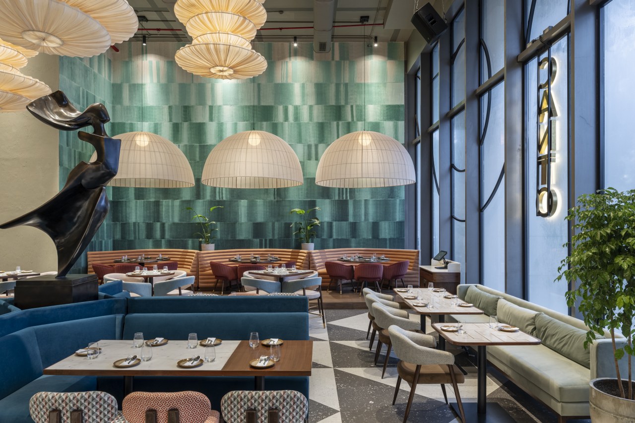 Canto's Bar & Restaurant Interior Design Exudes Contemporary Luxury ...