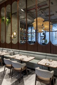 Canto's Bar & Restaurant Interior Design Exudes Contemporary Luxury ...