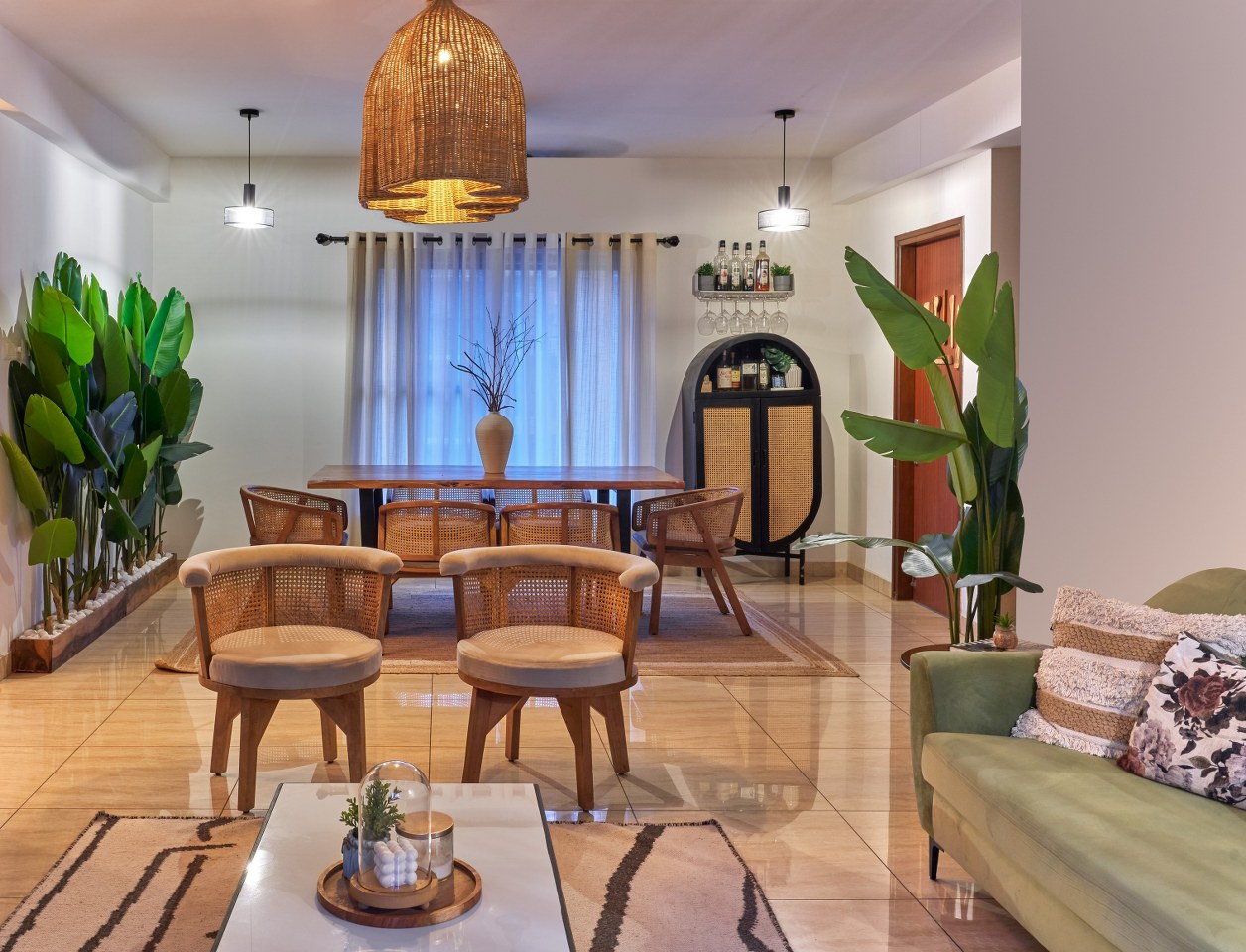 The Biophilic Interior Design Creates a Happy and Tranquil Goan Retreat ...