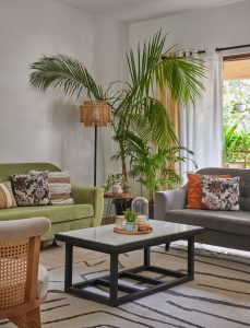 The Biophilic Interior Design Creates a Happy and Tranquil Goan Retreat ...