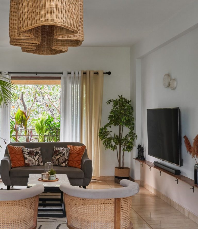 The Biophilic Interior Design Creates a Happy and Tranquil Goan Retreat ...