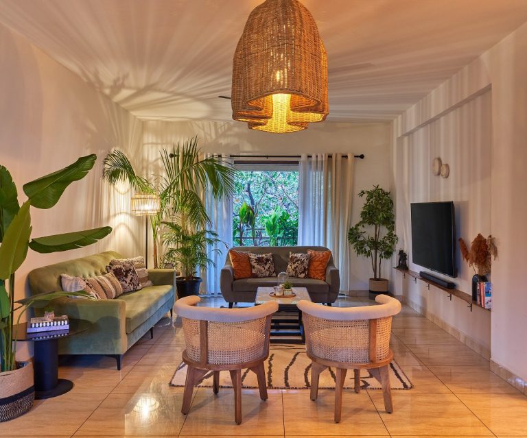 The Biophilic Interior Design Creates a Happy and Tranquil Goan Retreat ...