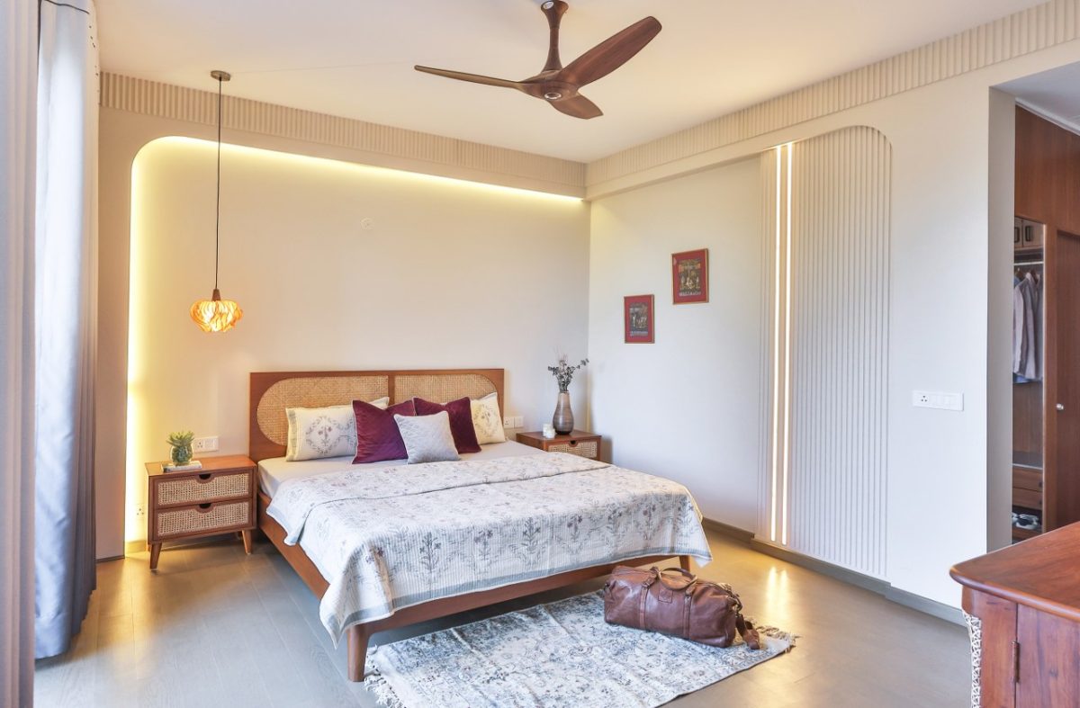 The Interior Of This British Colonial Design Meets Contemporary ...