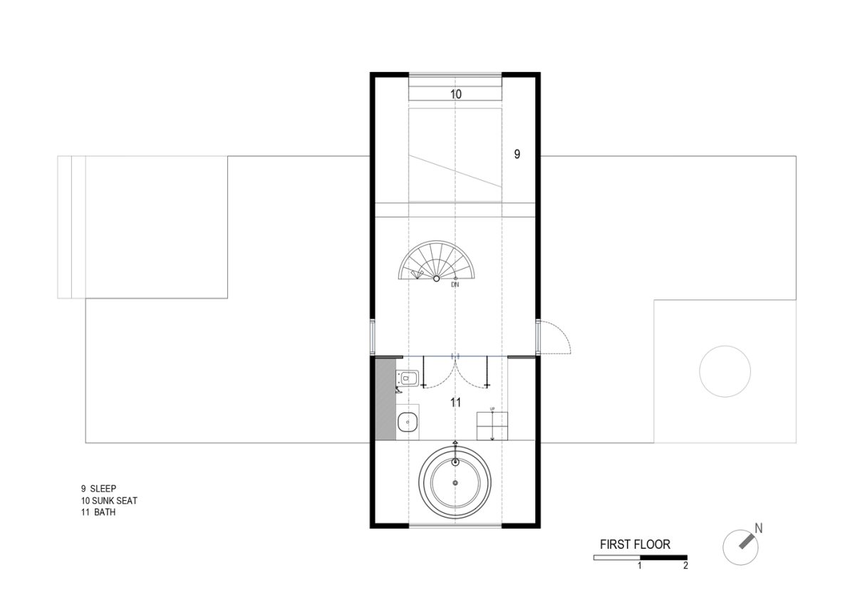 This Cabin House Is a Sanctuary in a Remote Natural Setting | Studio ...