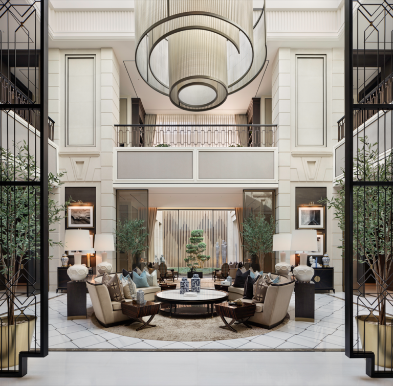 This Colonial Style House Displays A Dialogue Between Art, Craft ...