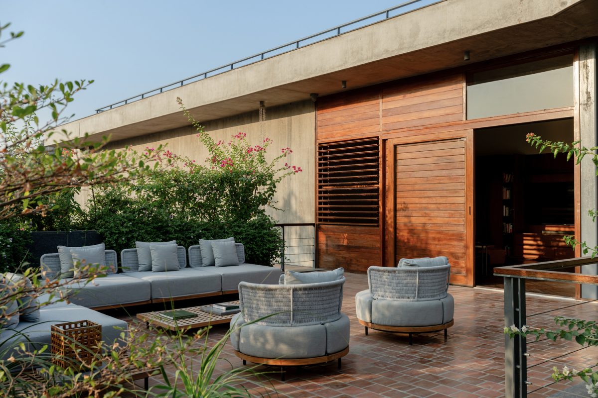 This Contemporary Indian House Design Enhances Connectivity Through ...