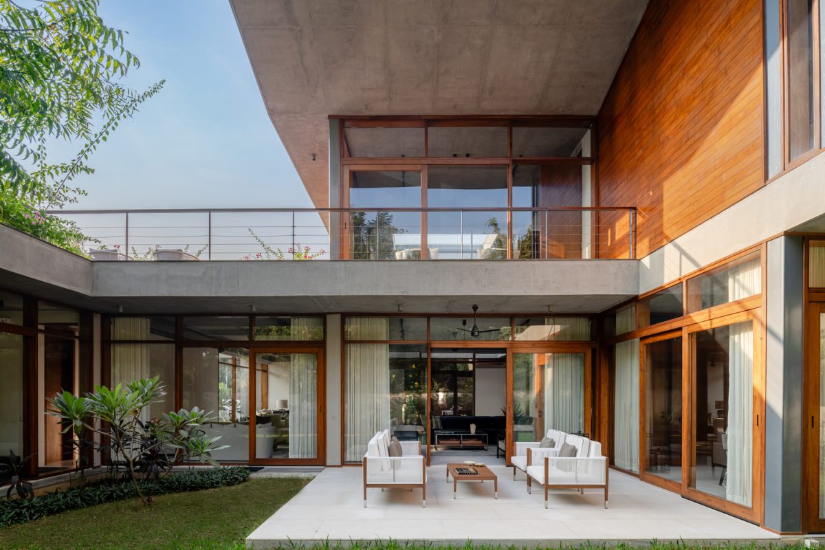 This Contemporary Indian House Design Enhances Connectivity Through ...