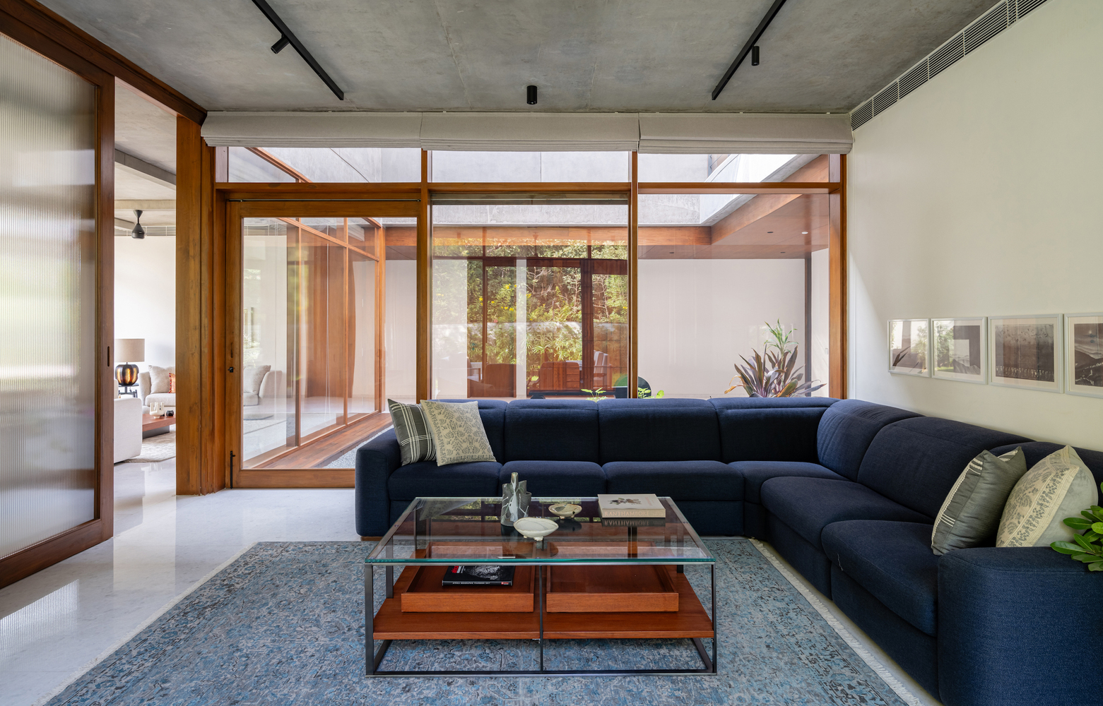 This Contemporary Indian House Design Enhances Connectivity Through ...