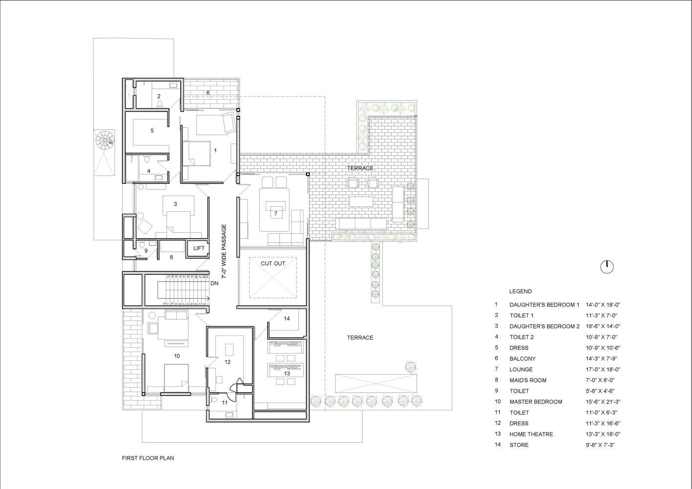 This Contemporary Indian House Design Enhances Connectivity Through ...