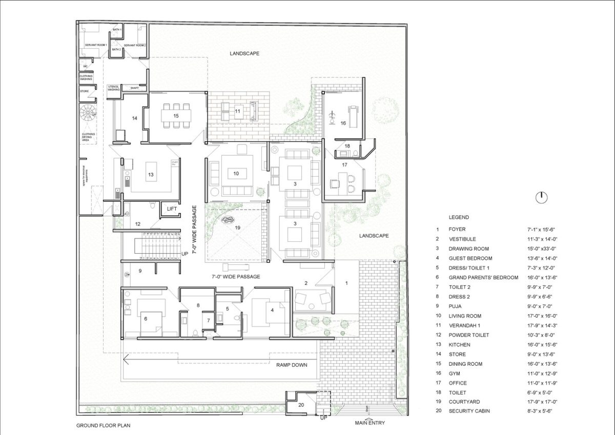This Contemporary Indian House Design Enhances Connectivity Through ...